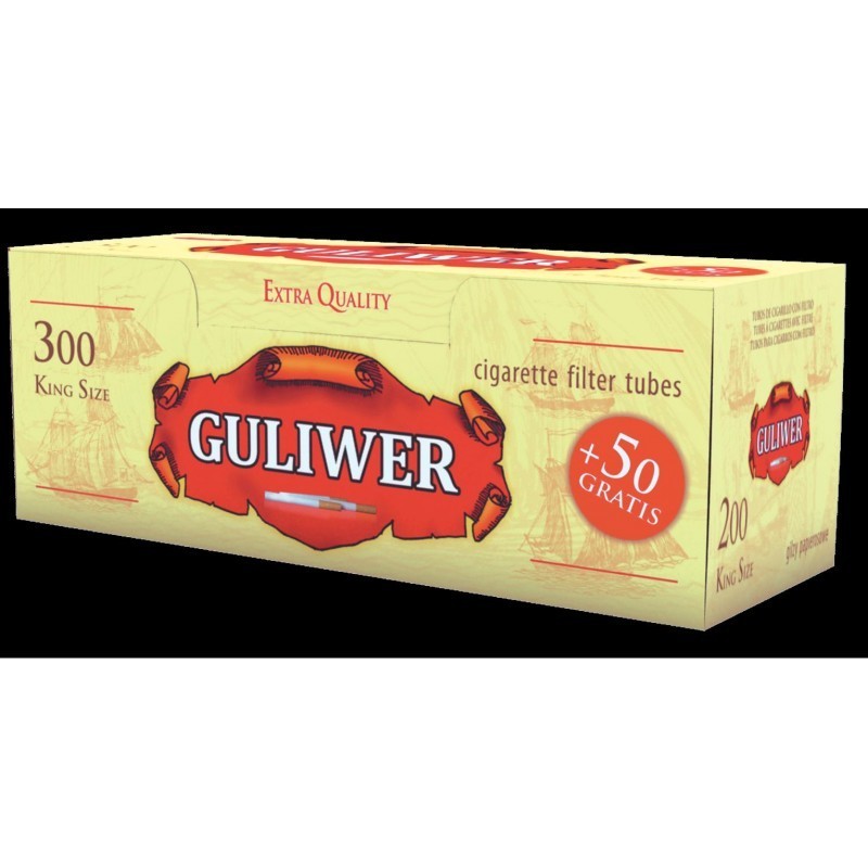 Gilzy Guliwer 350 szt.